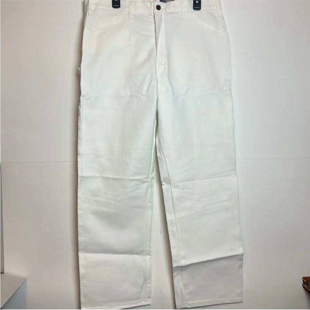 Dickies | Pants | Dickies Sherwin Williams White Carpenter Utility ...